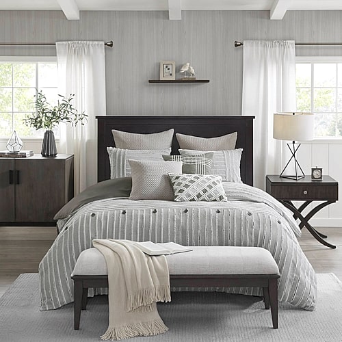 Click here for Madison Park Signature Essence Clipped Jacquard Co... prices