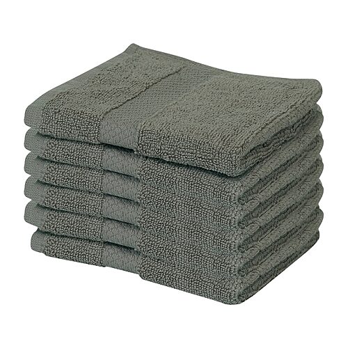 Click here for Better Trends Splash Collection 6-pc. Washcloth  O... prices
