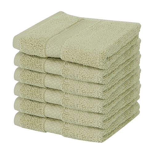 Click here for Better Trends Splash Collection 6-pc. Washcloth  O... prices