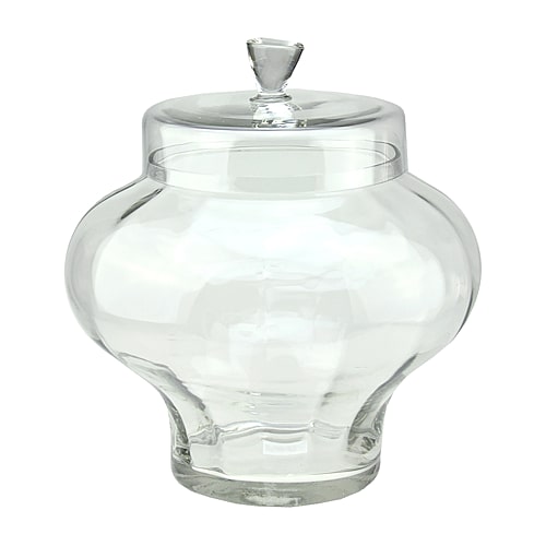 Click here for 14.5 Clear Segmented Glass Container with Lid  One... prices