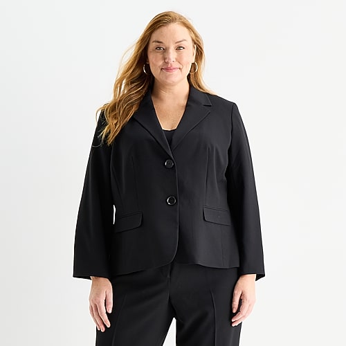 Click here for Black Label by Evan-Picone Womens Plus Classic Fit... prices
