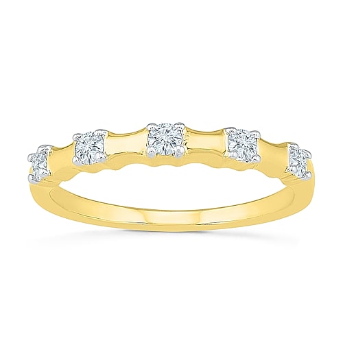 Click here for Womens 2MM 1/4 CT. T.W. Natural White Diamond 10K... prices