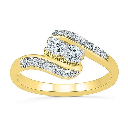 Click here for Womens 2MM 3/8 CT. T.W. Natural White Diamond 10K... prices