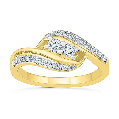 Click here for Womens 1/3 CT. T.W. Natural White Diamond 10K Gold... prices