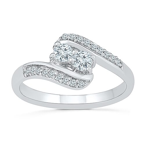 Click here for Womens 3/8 CT. T.W. Natural White Diamond 10K Gold... prices