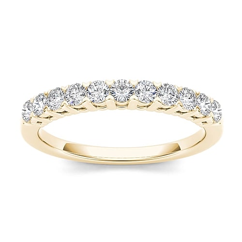 Click here for Womens 2MM 3/8 CT. T.W. Natural White Diamond 10K... prices