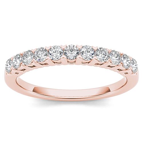 Click here for Womens 2MM 3/8 CT. T.W. Natural White Diamond 10K... prices