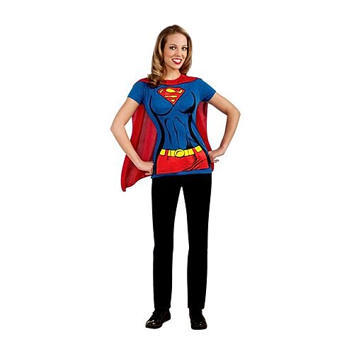 Click here for Womens T-Shirt DC Comics Supergirl Costume  Small... prices