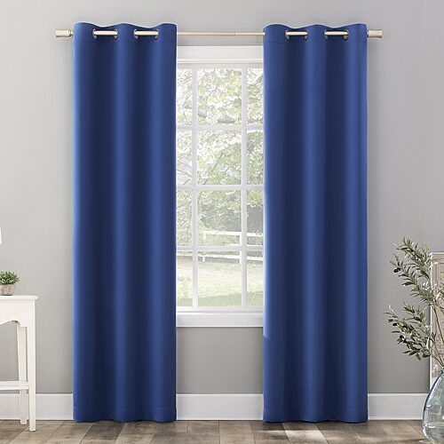 Click here for Riley Kids Bedroom Blackout Grommet Curtain Panel... prices