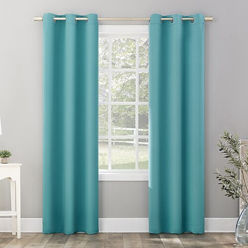 Click here for Riley Kids Bedroom Blackout Grommet Curtain Panel... prices