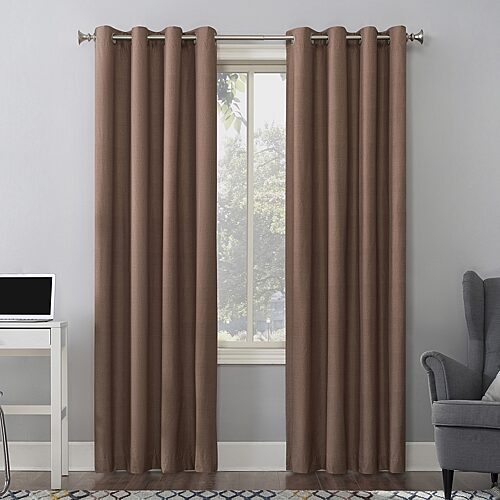 Click here for Duran Thermal Insulated 100 Blackout Grommet Curta... prices