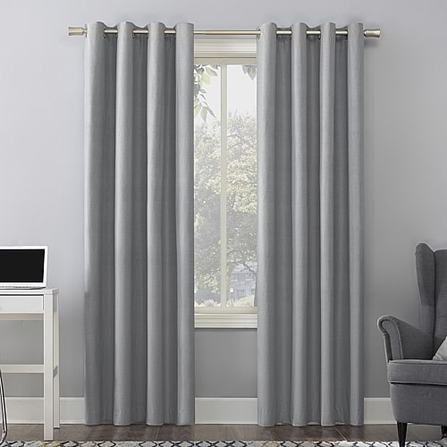 Click here for Duran Thermal Insulated 100 Blackout Grommet Curta... prices