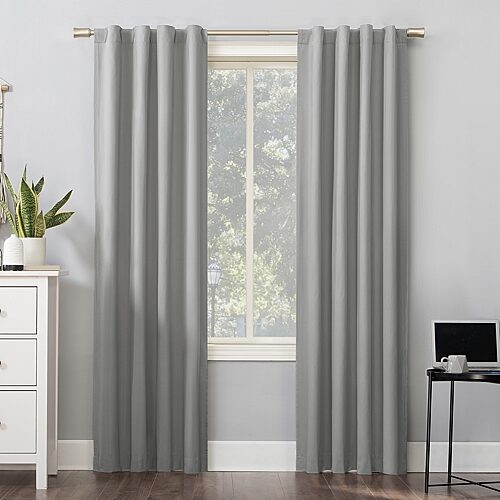 Click here for Cyrus Thermal 100 Blackout Back Tab Curtain Panel... prices