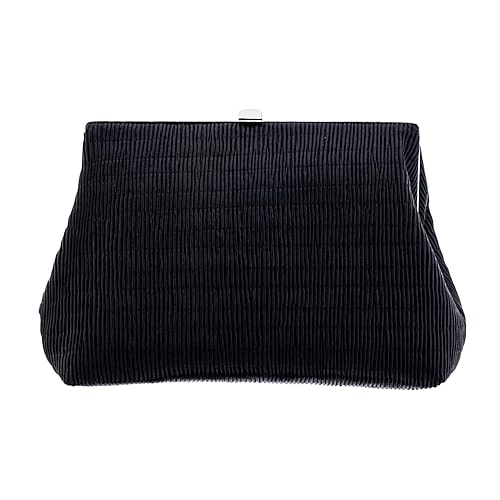 Click here for I. Miller Nilly Pleated Frame Evening Bag  One Siz... prices