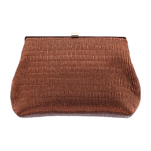 Click here for I. Miller Nilly Pleated Frame Evening Bag  One Siz... prices