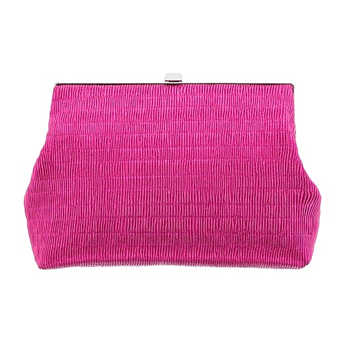 Click here for I. Miller Nilly Pleated Frame Evening Bag  One Siz... prices