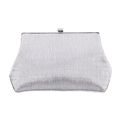 Click here for I. Miller Nilly Pleated Frame Evening Bag  One Siz... prices