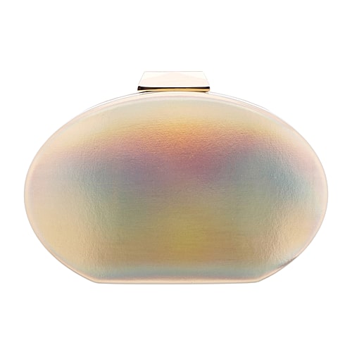 Click here for I. Miller Oval Irridescent Evening Bag  One Size... prices