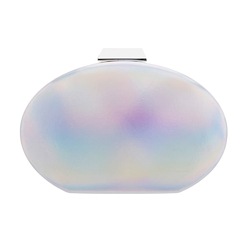 Click here for I. Miller Oval Irridescent Evening Bag  One Size... prices