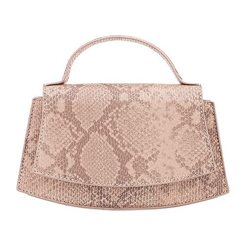 Click here for I. Miller Drake Metallic Printed Snake Evening Bag... prices