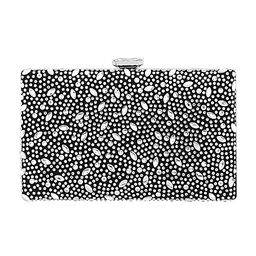 Click here for I. Miller Villie Crystal Pattern Minaudiere Evenin... prices