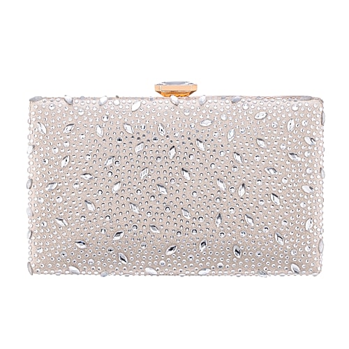 Click here for I. Miller Villie Crystal Pattern Minaudiere Evenin... prices