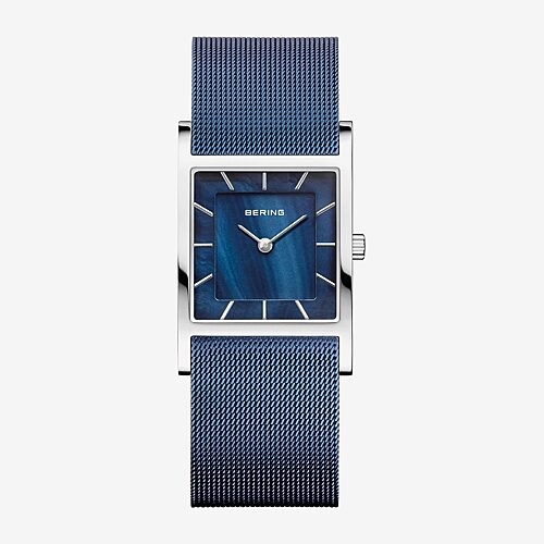 Click here for Bering Womens Blue Stainless Steel Bracelet Watch... prices
