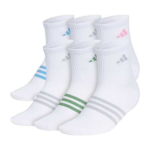 Click here for adidas Superlite Womens Multi-Pack 6 Pair Quarter... prices