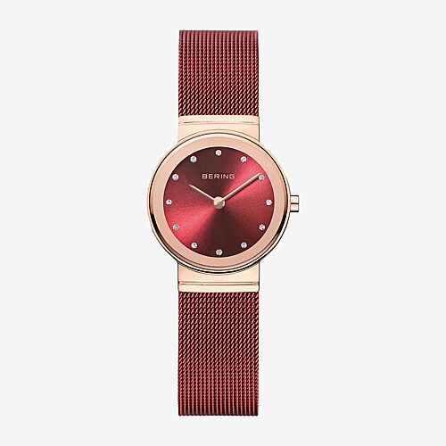 Click here for Bering Womens Red Stainless Steel Bracelet Watch 1... prices