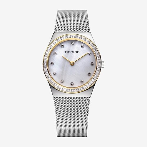 Click here for Bering Womens Silver Tone Stainless Steel Bracelet... prices