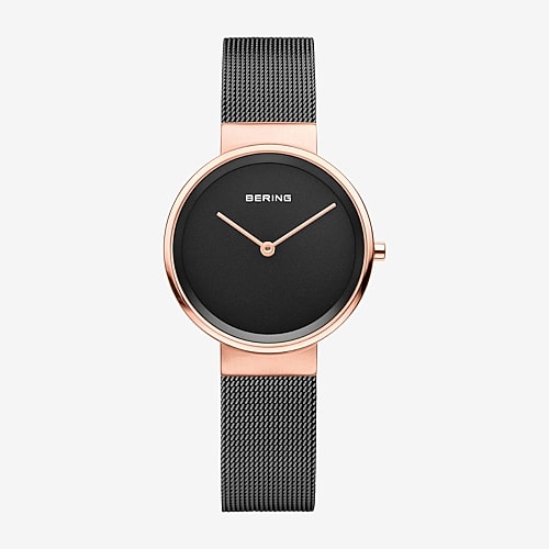 Click here for Bering Womens Black Stainless Steel Bracelet Watch... prices