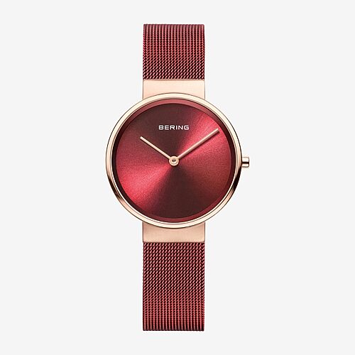 Click here for Bering Womens Red Stainless Steel Bracelet Watch 1... prices