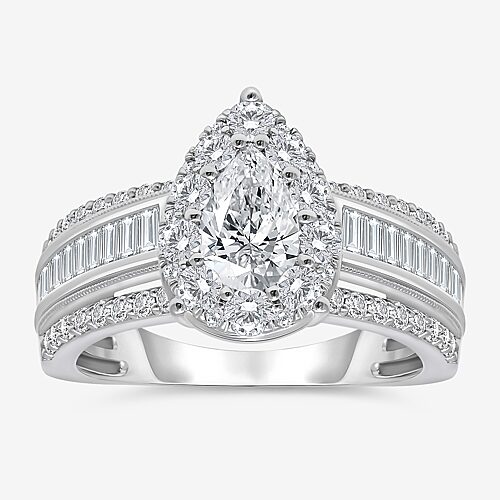 Click here for (I / I1) Womens 2 CT. T.W. Lab Grown White Diamond... prices