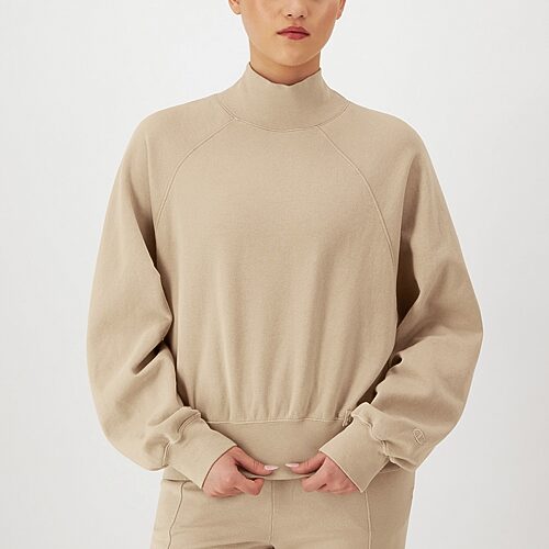 Click here for Champion Womens Long Sleeve Mock Neck Top  X-large... prices