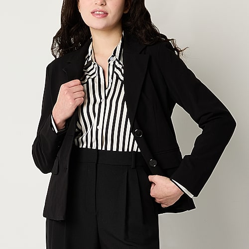 Click here for by&by Womens Juniors Fitted Suit Jacket  Medium  B... prices