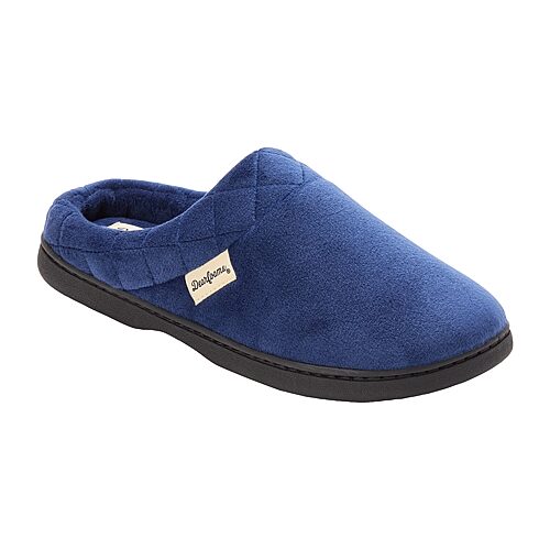 Click here for Dearfoams Darcy Velour Scuff Womens Memory Foam Cl... prices