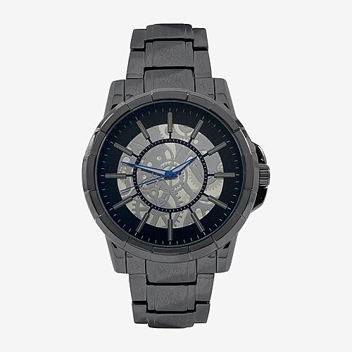 Click here for Geneva Mens Gray Bracelet Watch Mac8100jc  One Siz... prices