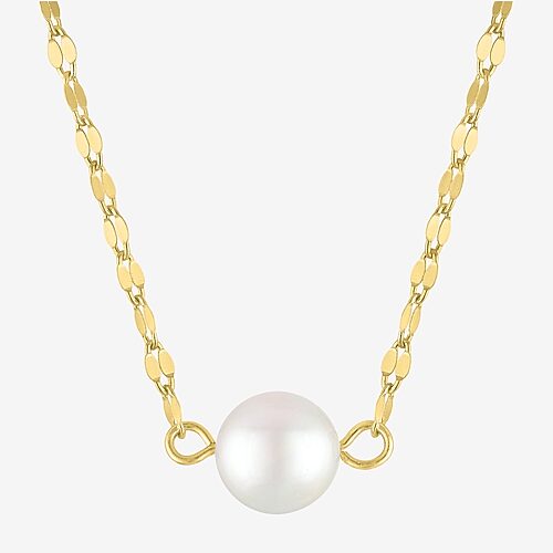 Click here for Gemstone 14K Gold Over Silver Round 18 Inch Pendan... prices