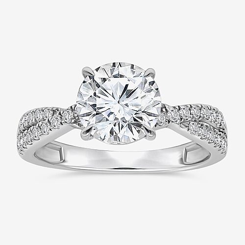 Click here for I  Si2 Womens 2 1/4 CT. T.W. Lab Grown White Diamo... prices