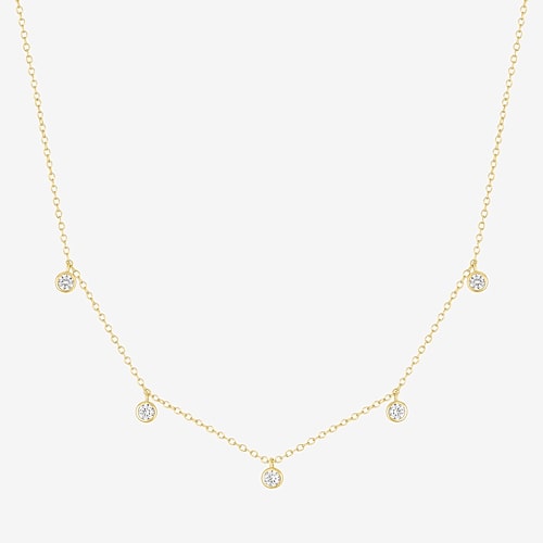 Click here for Yes  Please! Womens White Sapphire 14K Gold Over S... prices