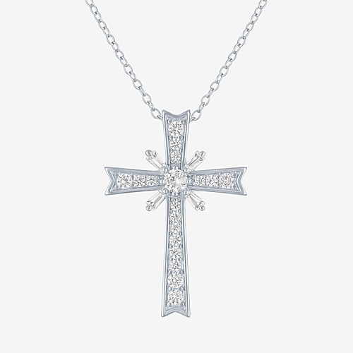 Click here for Yes  Please! Womens Lab Created White Sapphire Ste... prices