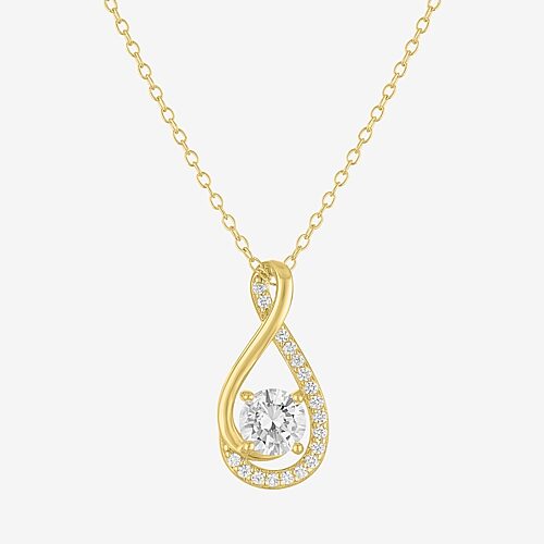 Click here for Yes  Please! Womens Lab Created White Sapphire Ste... prices