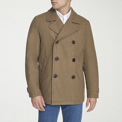 Click here for Dockers Mens Midweight Peacoat  X-large  Brown prices