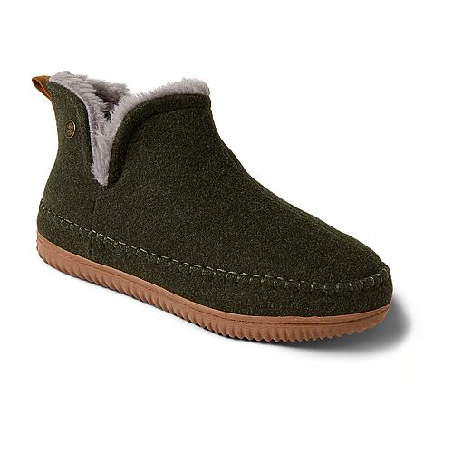 Click here for Dearfoams Brixen Energy Return Mens Memory Foam Bo... prices