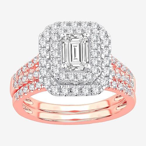 Click here for Signature By Modern Bride 1 1/2 CT. T.W. Lab-Grown... prices
