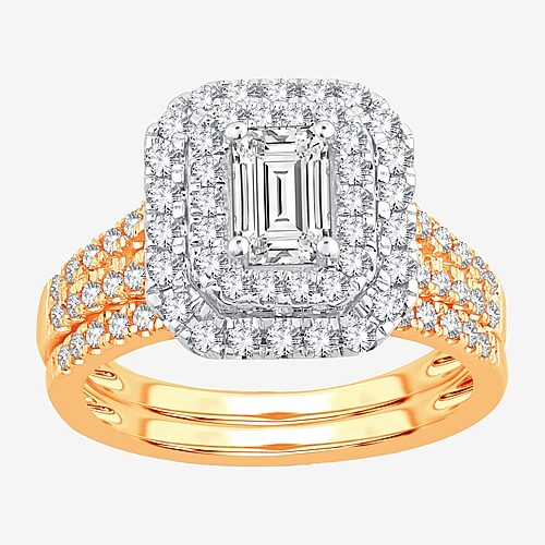 Click here for Signature By Modern Bride 1 1/2 CT. T.W. Lab-Grown... prices