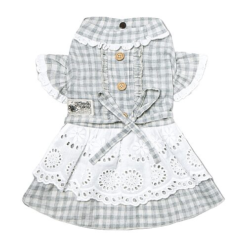 Click here for Touchdog I Love Poochi Classical Fashion Plaid Dog... prices