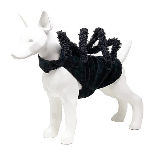 Click here for Pet Life Creepy Webs Holiday Spider Dog Costume  X... prices