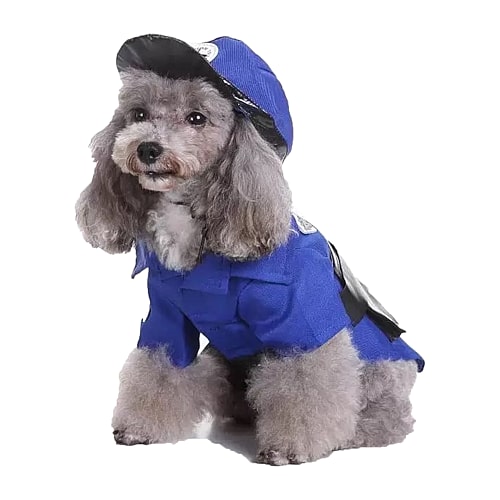 Click here for Pet Life Pawlice Pawtrol Police Uniform Dog Costum... prices