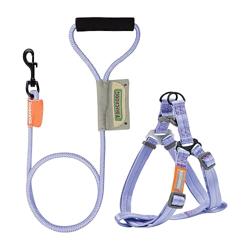 Click here for Touchdog Macaron 2-In-1 Durable Nylon Leash Dog Ha... prices